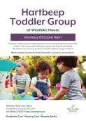 Hartbeep Toddler group - Barchester Westlake House Care Home - Monday ...