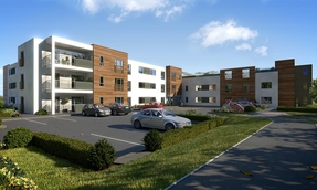 Bupa Care Homes invest 7m to build its first home in Brighton