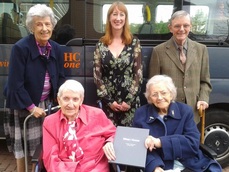 Quarry Hall residents exhibit their creative writing pieces at Cardiff ...