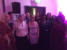 What good looks like: Daniel Rowark attends the Florence Nightingale Confer