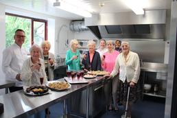 Tony Tobin opens new kitchen