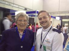 Daniel Rowark visits the Royal College of Nursing congress