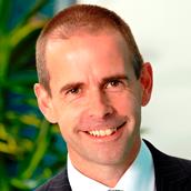 CFO David Manson is running double for Afasic