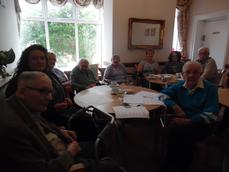 Resident and relative activity meeting