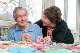 Link House residents show great digni-tree