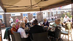 Celebrating Harry and Meghan at Hurst Hall