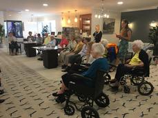 Visit from Baddow Hall Junior School