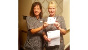 Domestic team member at Linlithgow Care Home celebrates 20 years of service
