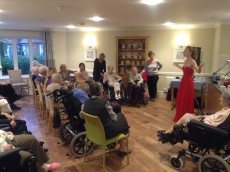 Emily Yarrow Sings Up A Storm At Woodland Manor