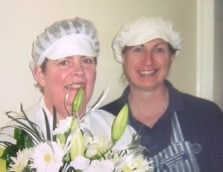 Cook Janet celebrates 25 years at Meadowbank