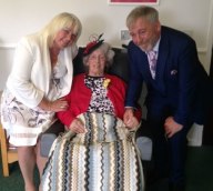 First ever wedding at Croagh Patrick Care Home