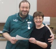 Ross celebrates 20-years’ service at Strachan House