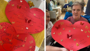 Love is in the air at Capwell Grange