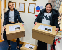 Thank You Dylan Hunt and Lady Roc from Sheesh in Chigwell