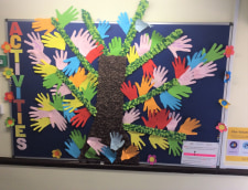 Evedale creates a lovely display