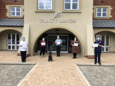 Trinity Manor gain 15 dignity champions