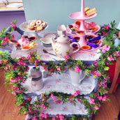 Afternoon tea trolley