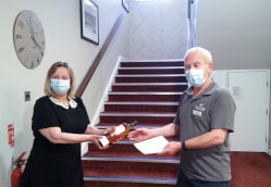 Congratulations Steve Mawby!