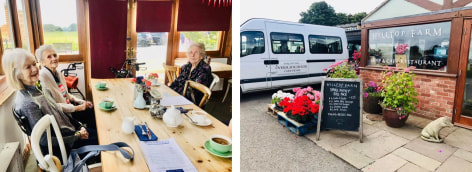 A visit to Hilltop Farm