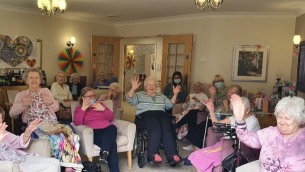 Sutherland Court enjoys ‘Summer Celebration’ for Care Home Open Week 2022