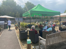 Summer barbecue here at Baycroft
