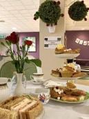 Alice in Wonderland afternoon tea