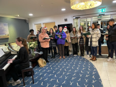 What a week our residents have had here at Baycroft!