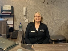 Meet our new Receptionist!