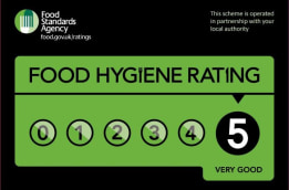 Food Standards Agency (FSA) 5 Star Rating
