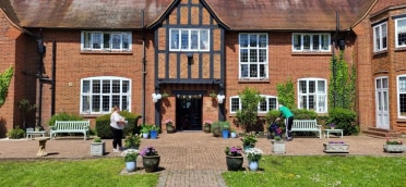 Garden transformation at Denham Manor Care Home