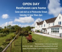 Resthaven care home open day