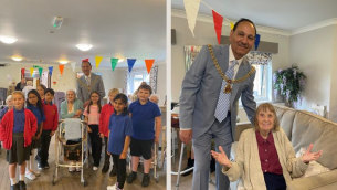 Mayor and Mayoress join ‘Celebrating Together’ event at Dove Court