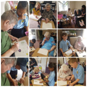 Visit from Sutton Valence Primary School!