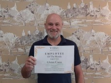 August Employee of the Month!