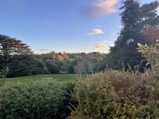 Autumn Sunset at Bushey House