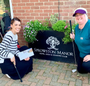 Sprowston Manor Hotel and Golf Club partnership