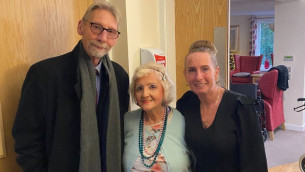 Sir George Howarth MP for Knowsley visits Fazakerley House care home