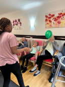 Cambridge Nursing Home Introduces Innovative Armchair Exercise Programme
