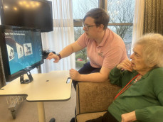 Resident Benefits from Digital Interactive Therapy