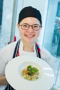 Harrow chef tastes success in cookery competition