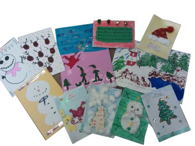 Design a Christmas Card competition for Service Users