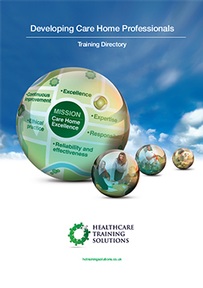 Healthcare Training Solutions: New launch of our Training Directory