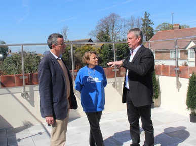 Mistley Manor impresses local MP