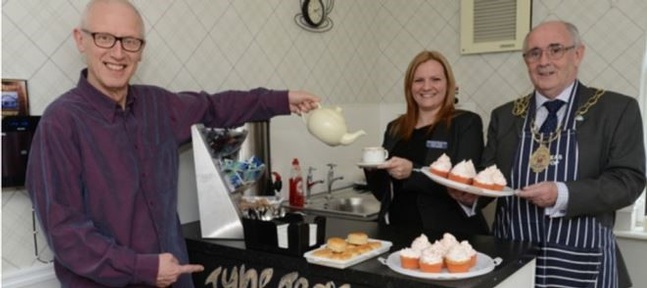 Howdon Care Centre opens its new dementia cafe