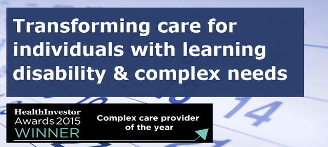 Transforming Care for Individuals with Learning Disability & Complex Needs