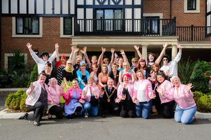 Anya Court put on 1950’s bash to celebrate 1st birthday