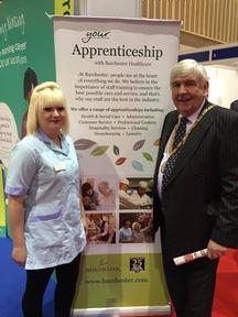 Ashby House Taylor Cook represents Barchester at the Barchester Apprentice