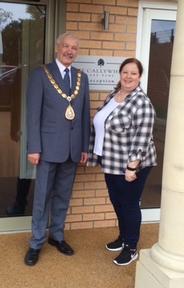 Mayor of Dronfield opens Summer Fayre