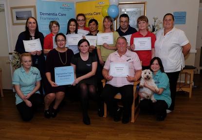 Howdon Care Centre becomes a Dementia Care Pioneer