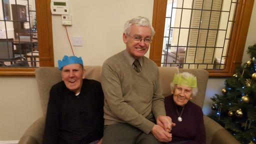 Martin Vickers MP of Cleethorpes visits Clarendon Hall